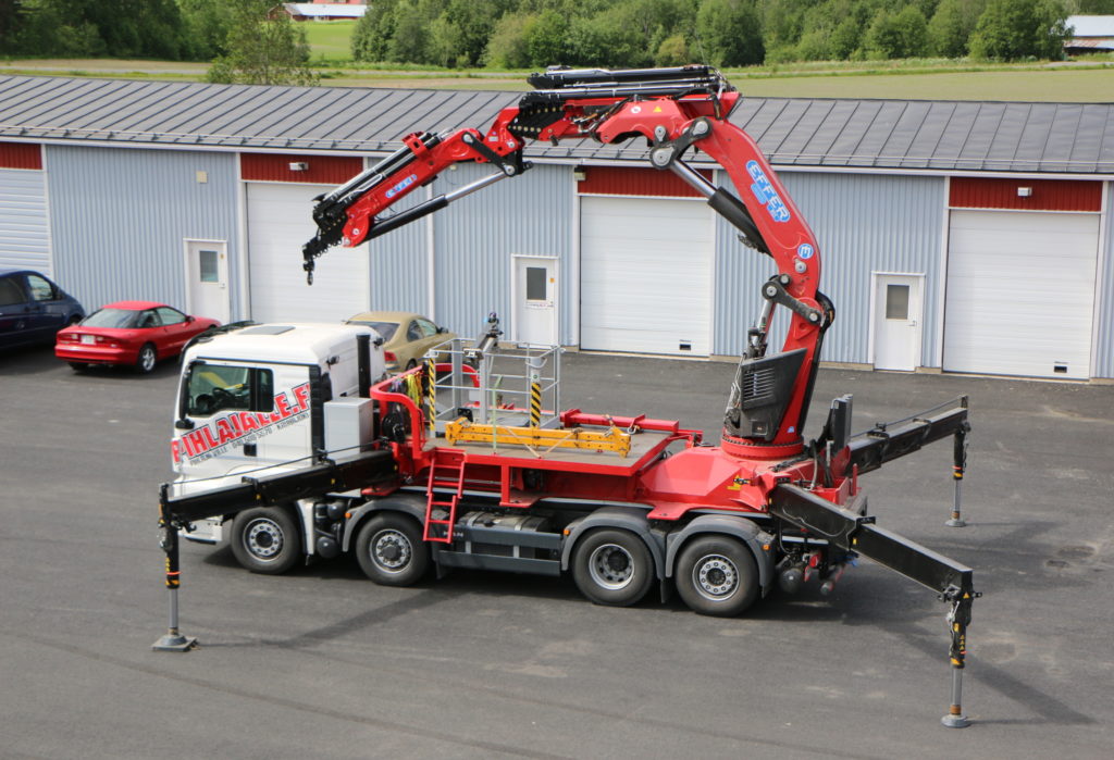 Hiab Suomi vahvistaa Efferin jälleenmyyntiä - Konepörssi.com