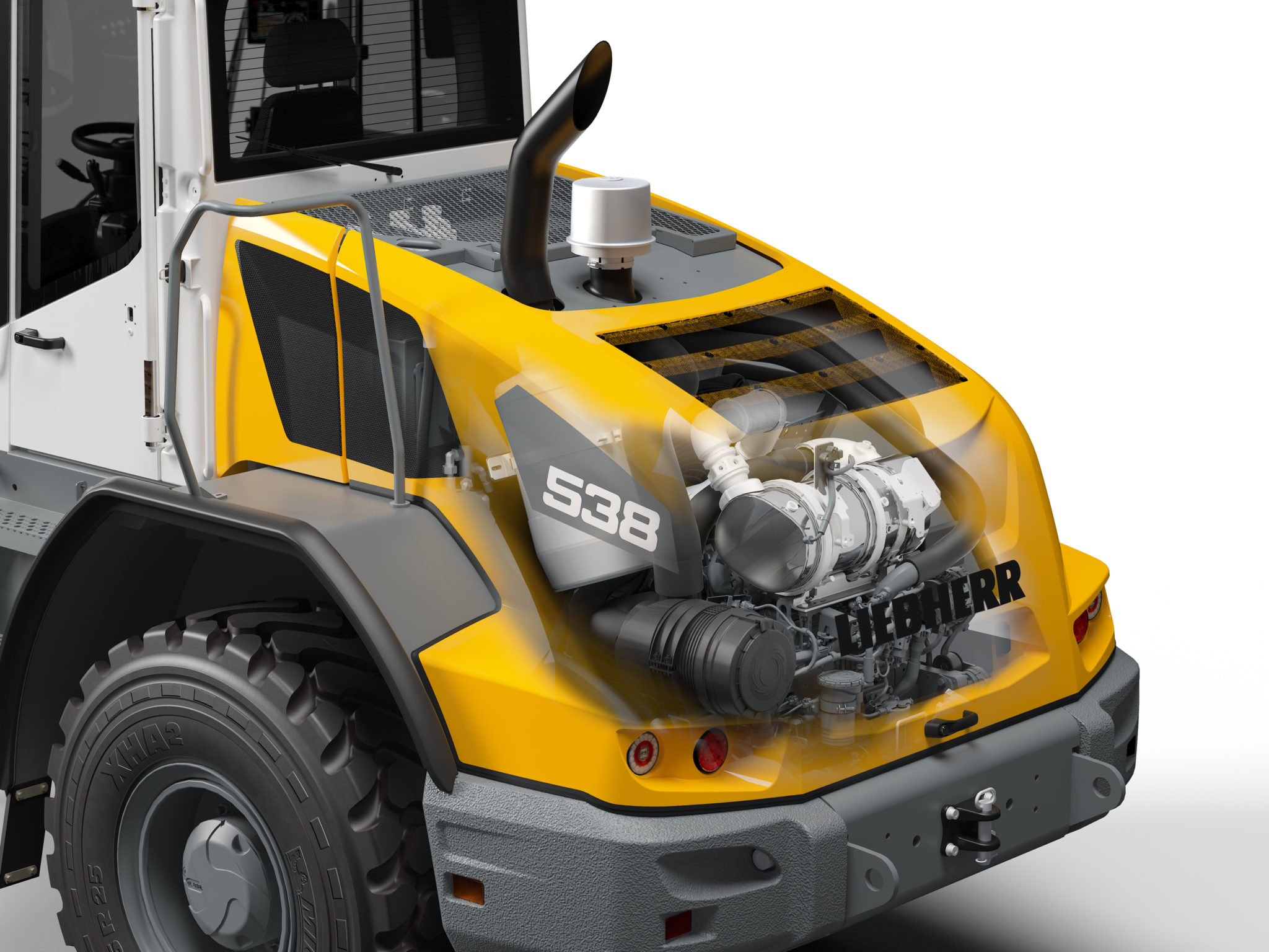 Liebherr uudisti pyöräkuormaajiaan - Konepörssi.com