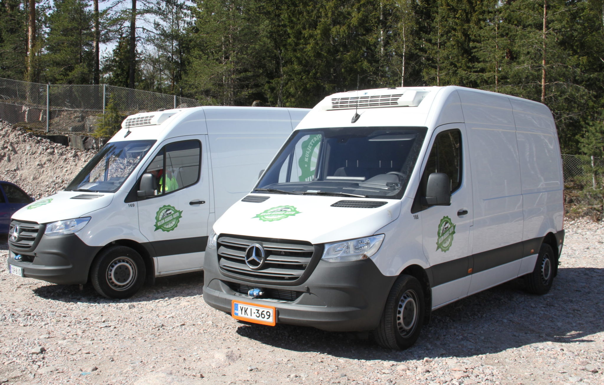 Korona toi kiirettä - Kilon Osuus-Autoon yhdeksän uutta Sprinter ...