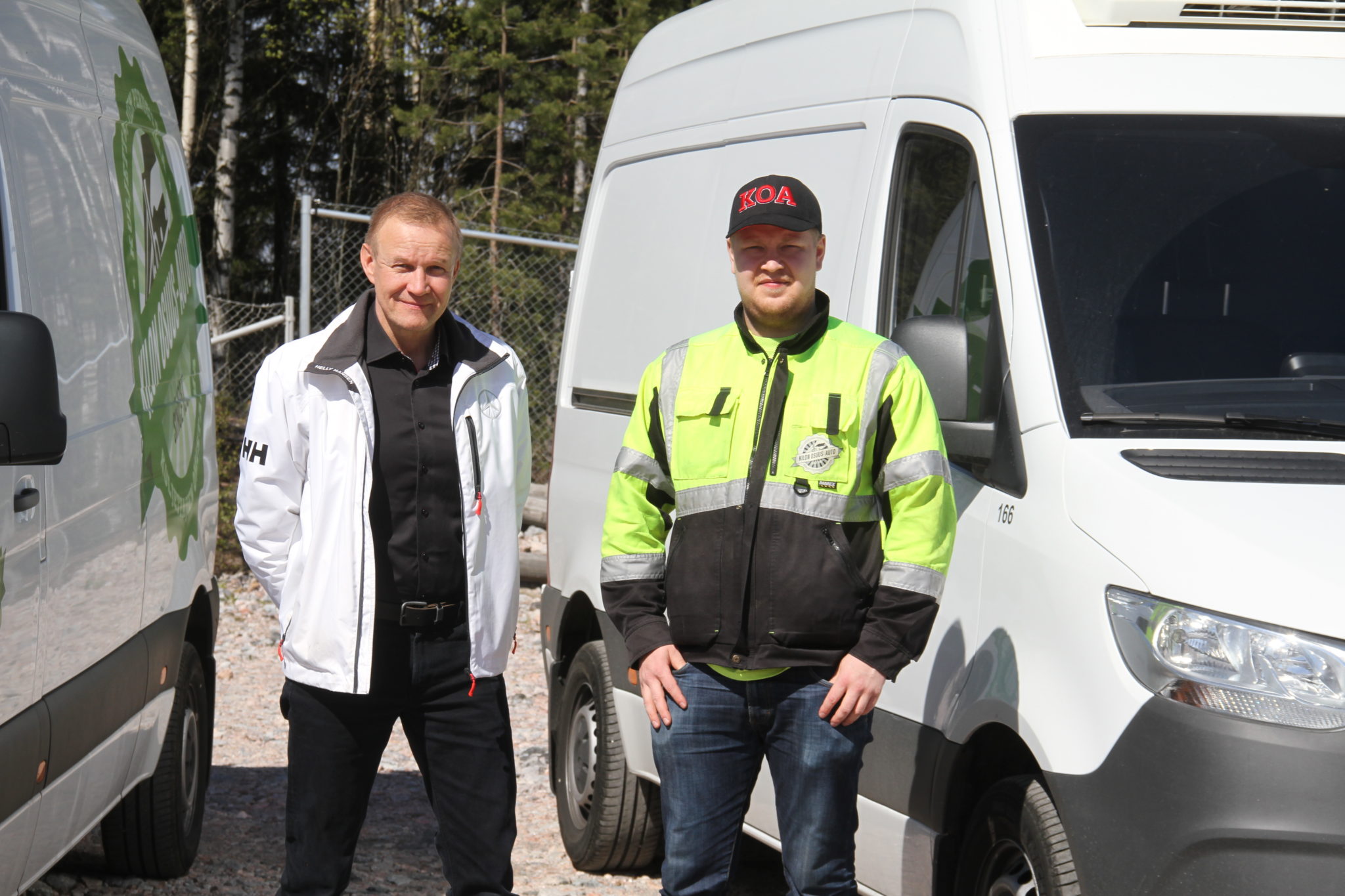 Korona toi kiirettä - Kilon Osuus-Autoon yhdeksän uutta Sprinter ...