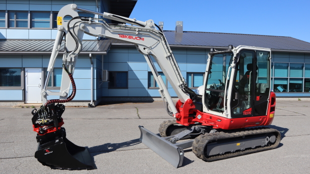 Takeuchi TB370 – minikaivukone Stage V -luokkaan - Konepörssi.com
