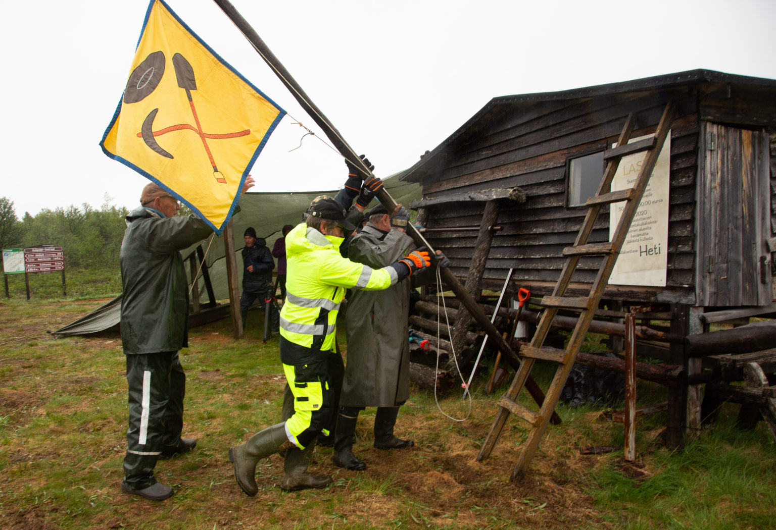 Romuralli pois tunturista alkoi - koneellinen kullankaivuu päättyi ...