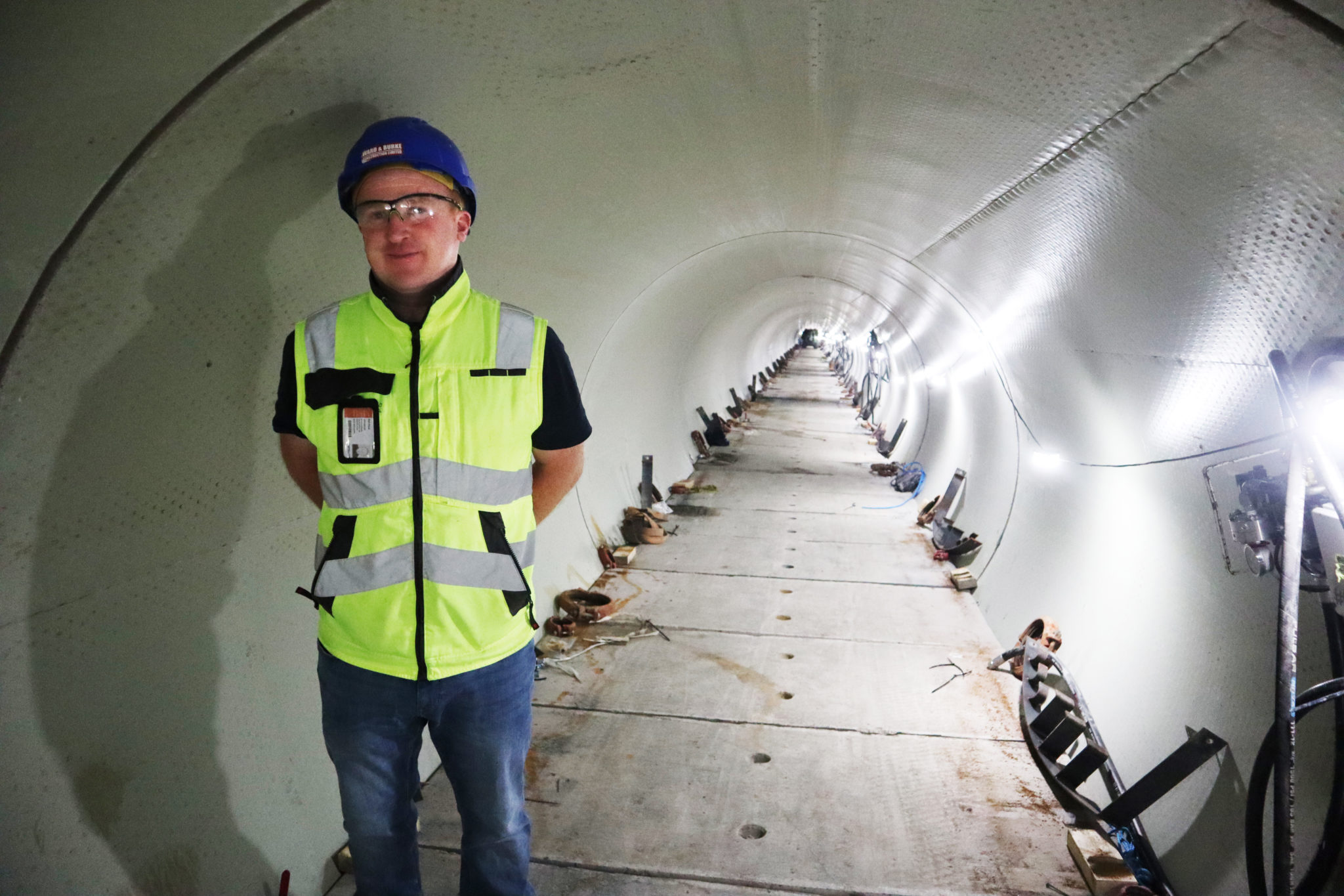 Niall Flood - Tunnelit elämäntyönä - Konepörssi.com