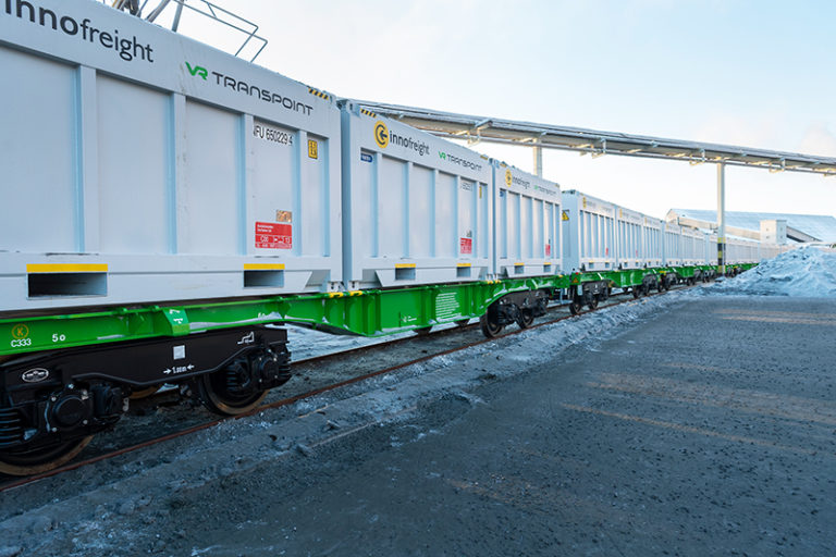 VR Transpoint on tuonut Suomeen ensimmäisen modulaarisen eurooppalaisen ...