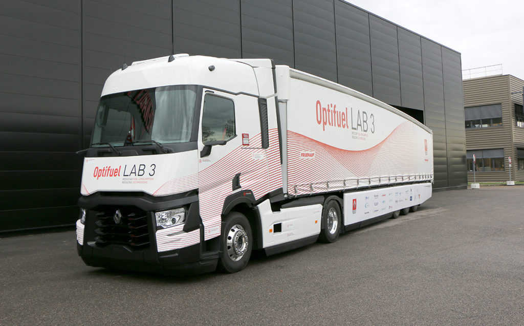 Renault Trucksin Optifuel Lab 3 vähentää kulutusta 12,5 prosenttia ...