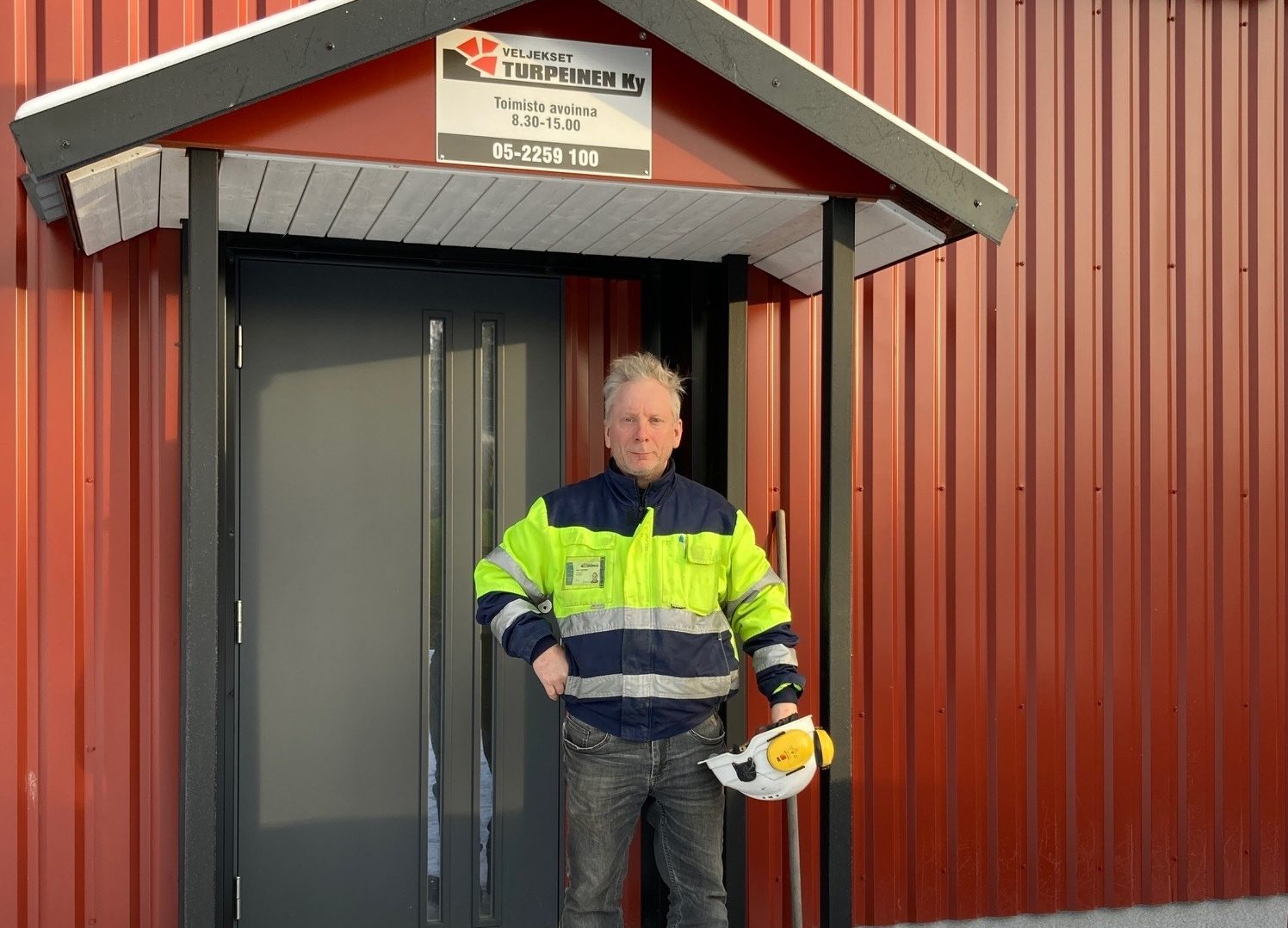 Veljekset Turpeinen urakoi Kymenlaaksossa - Powerscreen-seulat laadun ...
