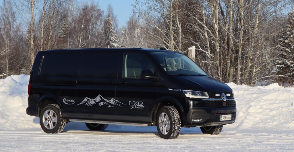 Volkswagen Transporter 6.1 Offroad Edition by Seikel - etenemiskykyä ei ...