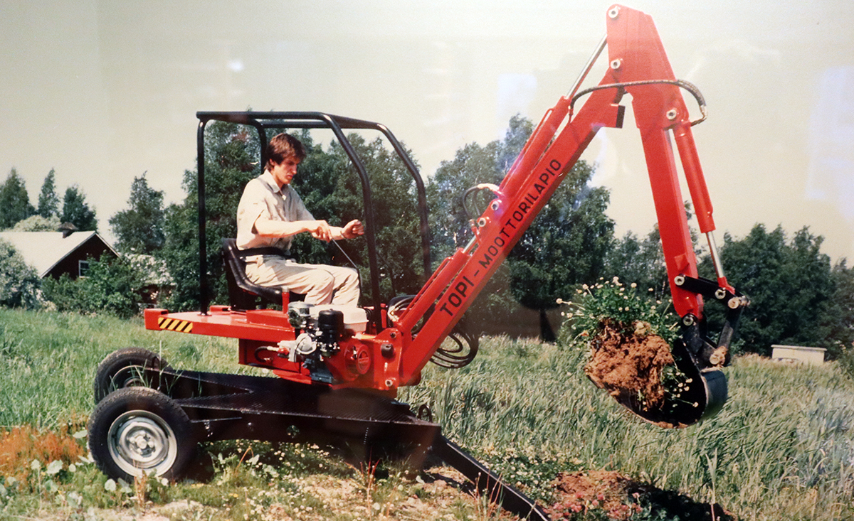Hansa-Machines 30 vuotta - Konepörssi.com
