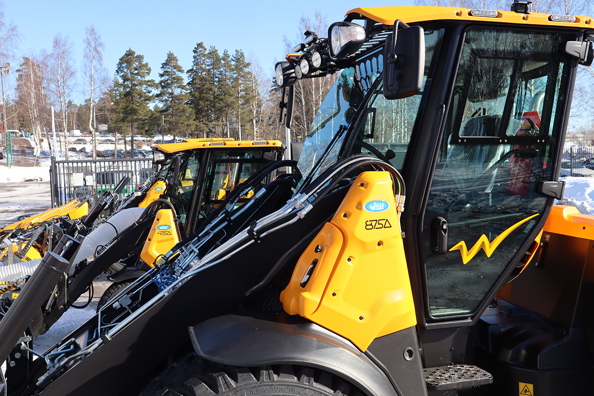 Vilakone on nyt Wille Machines Oy - Konepörssi.com