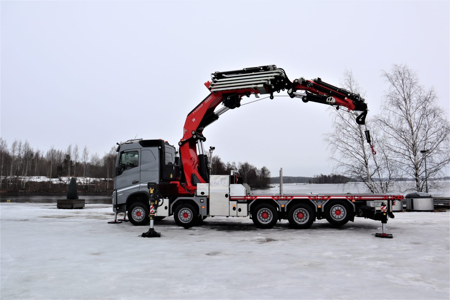 OT-Kiito Oy:lle Fassi F1450 HXP -nosturi - Konepörssi.com