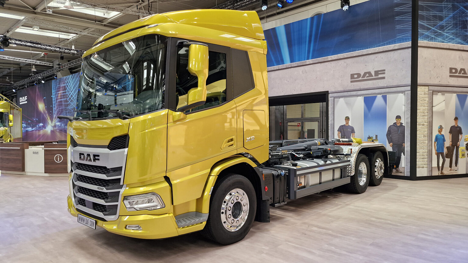DAF XD sai International Truck of the Year 2023 -palkinnon - Konepörssi.com