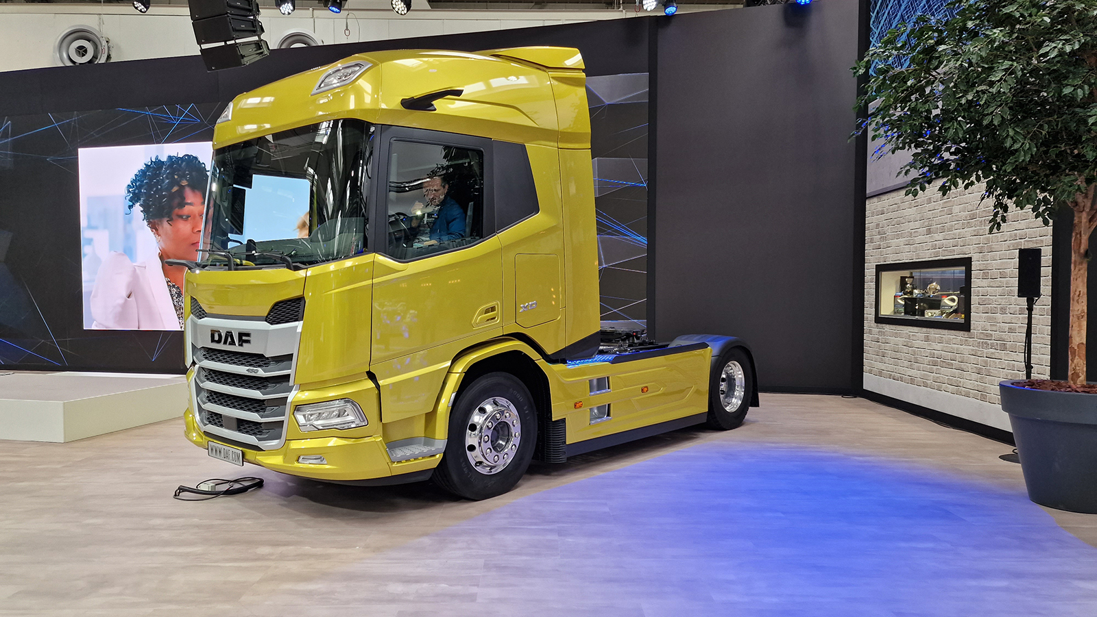 DAF XD sai International Truck of the Year 2023 -palkinnon - Konepörssi.com