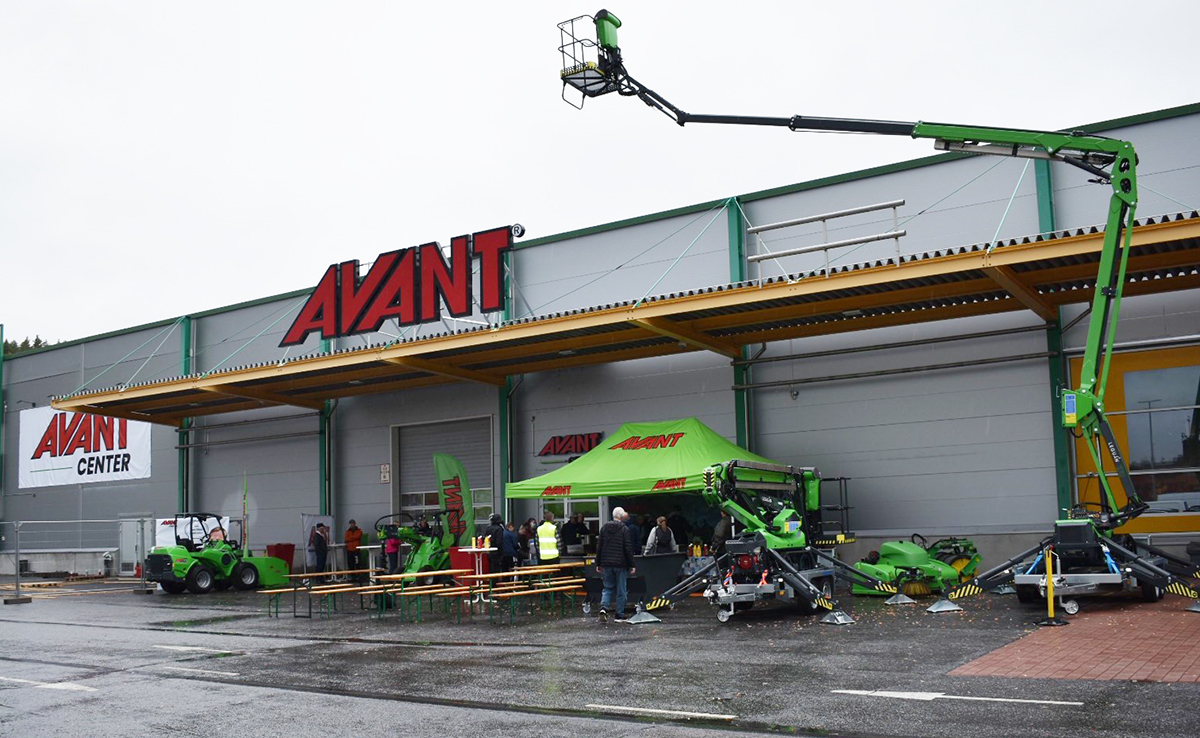 Avant Center avattu Jyväskylään - Konepörssi.com