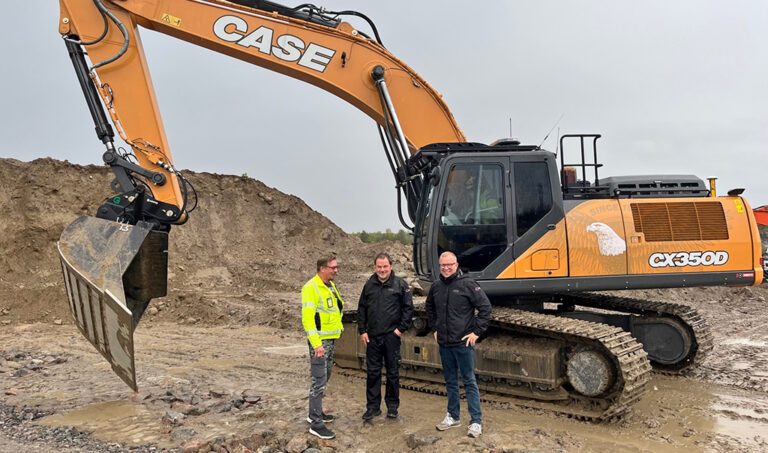 MMK-Rakenne Oy kasvatti Case-laivueeseensa kokoa - Konepörssi.com