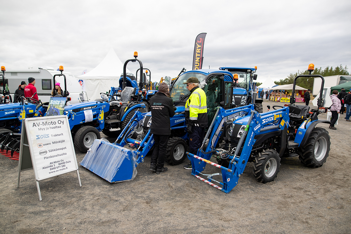 Proforest tulee jälleen - Konepörssi.com