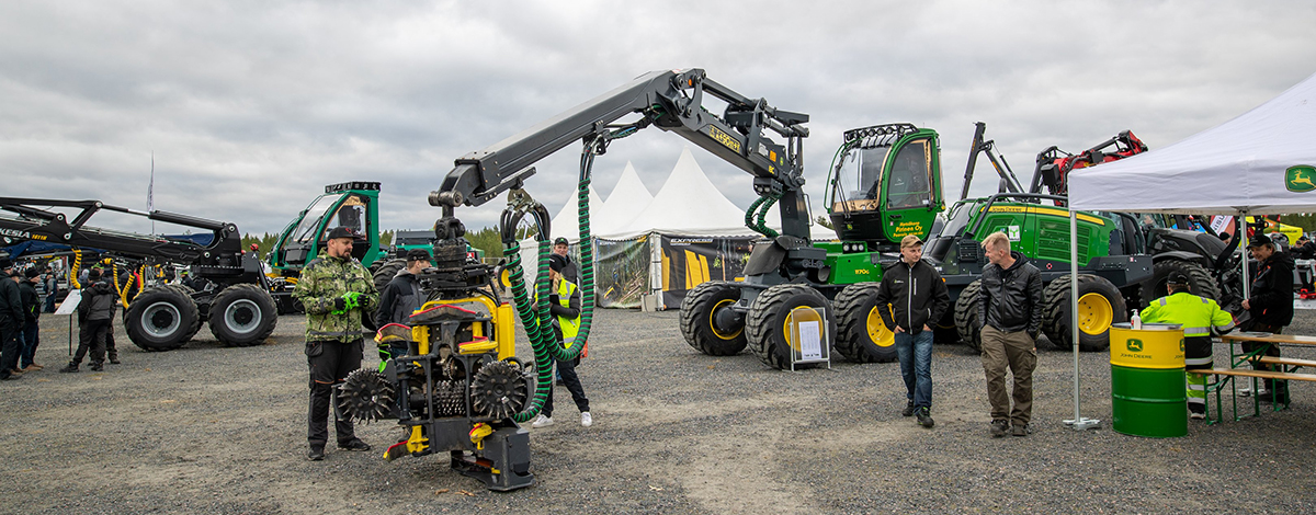 Proforest tulee jälleen - Konepörssi.com