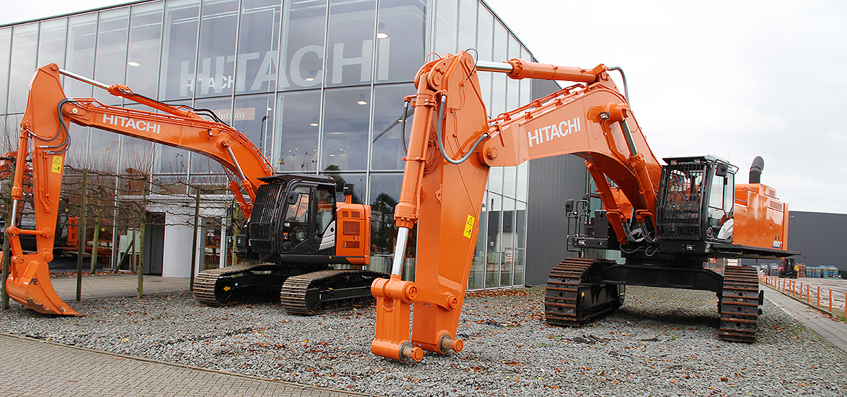 Hitachi ja Rotator Oy – yhteistä taivalta jo 40 vuotta - Konepörssi.com