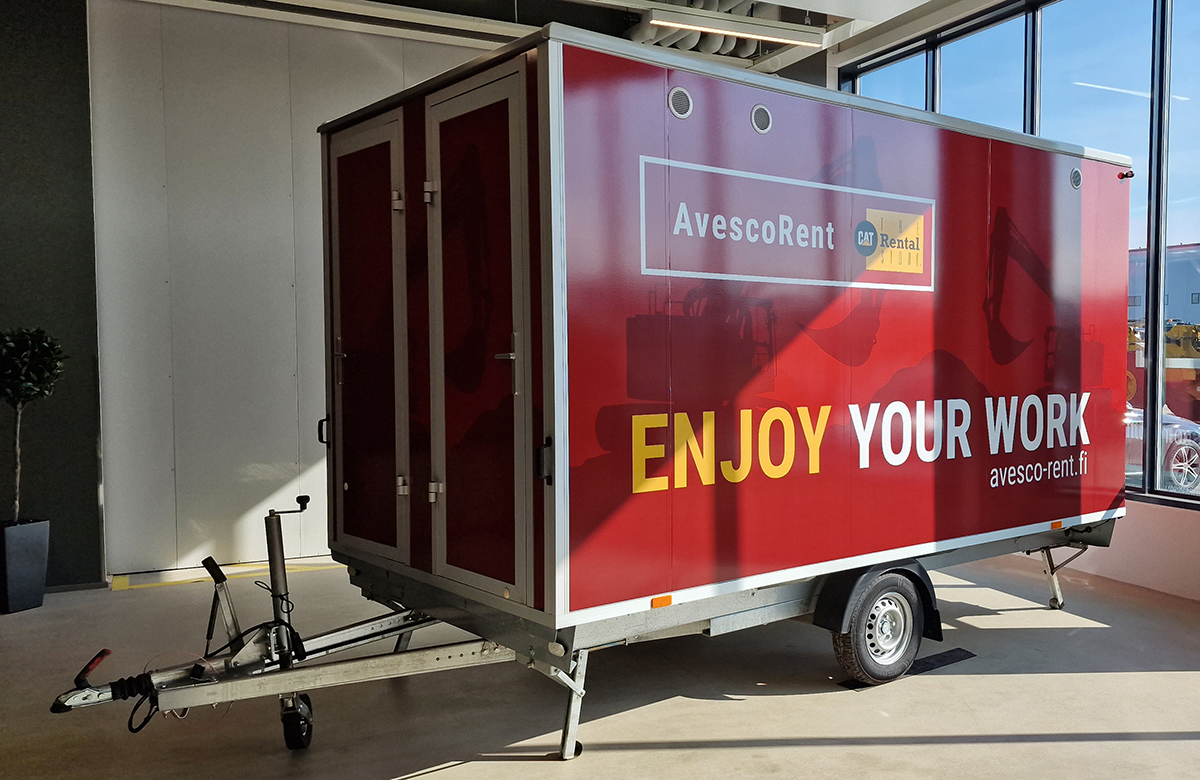 Avesco Rent tarjoaa infra-asiakkaille koko paketin - Konepörssi.com
