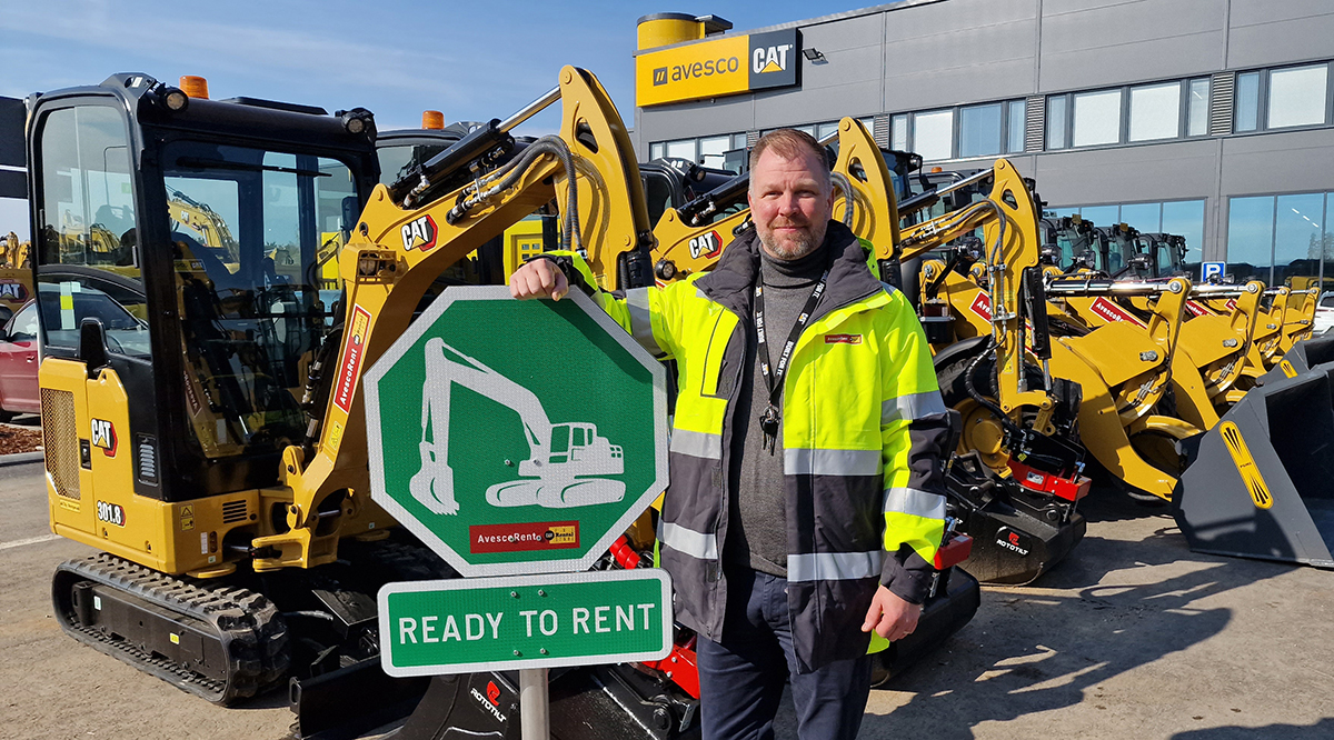 Avesco Rent tarjoaa infra-asiakkaille koko paketin - Konepörssi.com