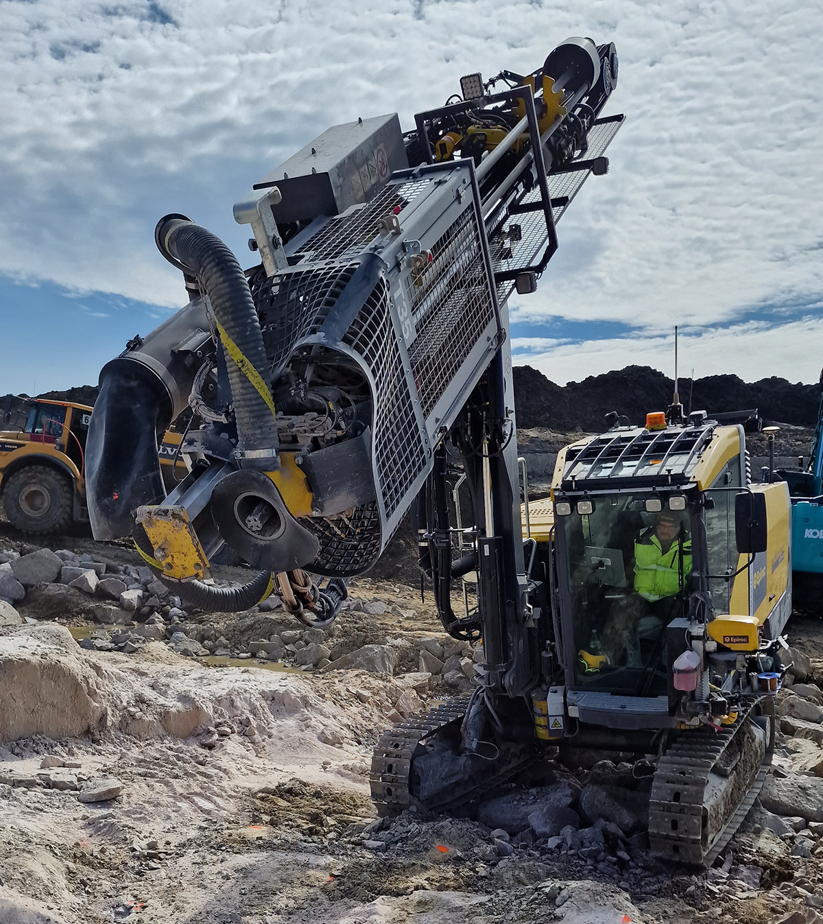 SmartROC T 35 MKII - Mattila luottaa Epirociin - Konepörssi.com