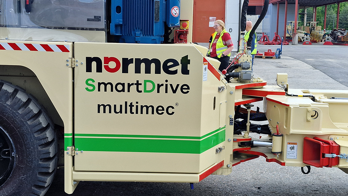 Normet Oy – akkukäyttöisten koneiden kysyntä kovassa kasvussa ...