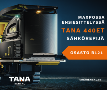 Maxpo 2023 - Tanalta sähkörepijä - Konepörssi.com