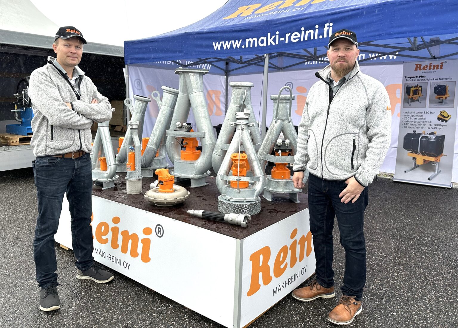 Maxpo: Tamtron, Kaeser, Hyvämaa, Mäki-Reini - Konepörssi.com