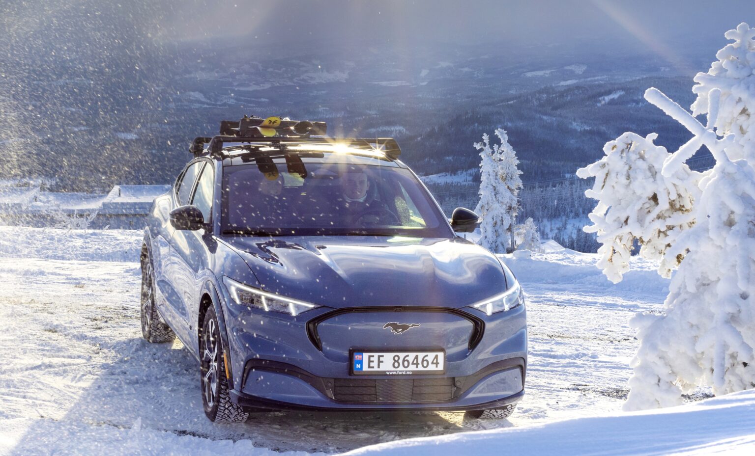 Ford hinnoitteli Mustang Mach-E -mallit uudelleen - Konepörssi.com