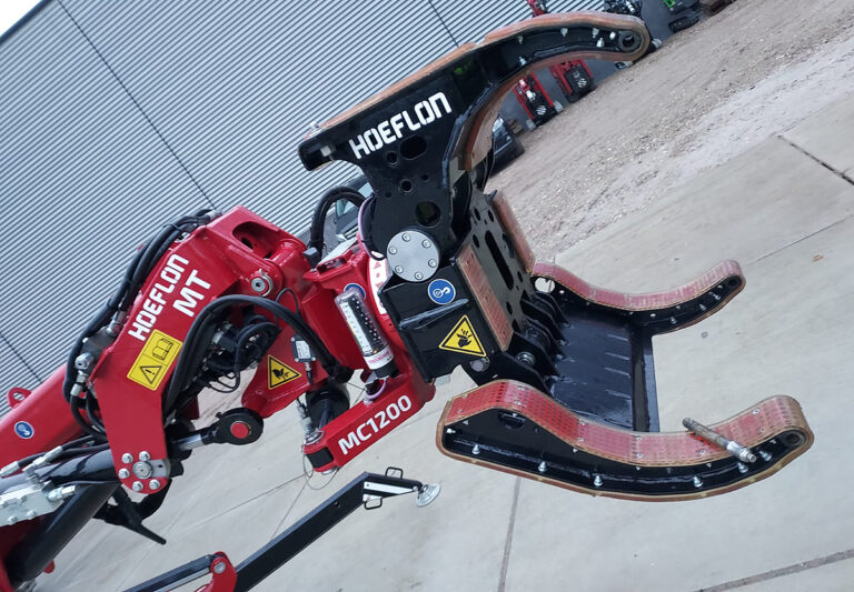 Hoeflon-mininosturi - nostava hollantilainen - Konepörssi.com