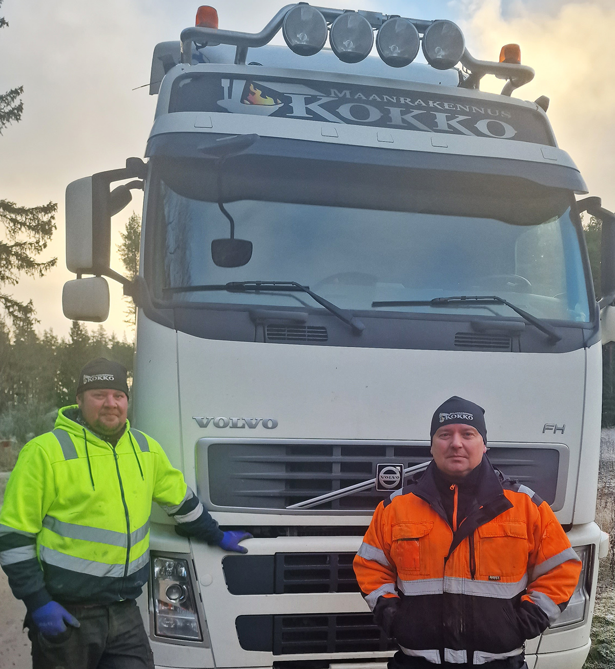 Maanrakennus Kokko Oy Pohjanmaalta on valokuituverkkojen osaaja ...