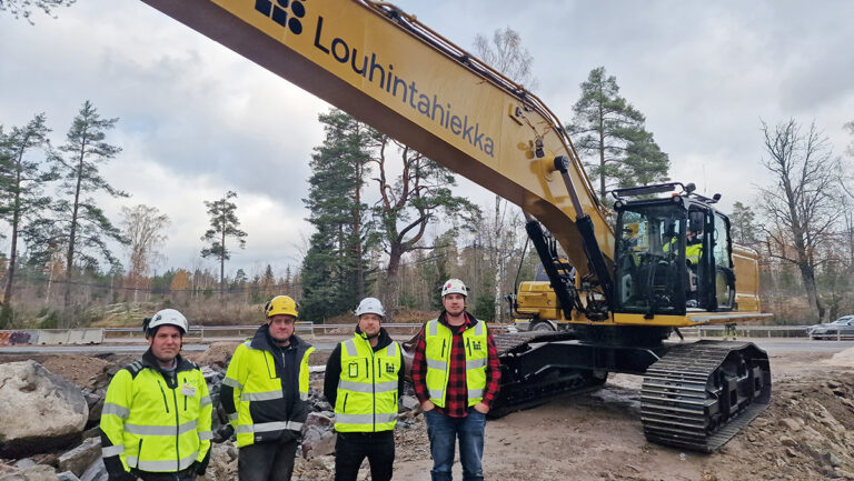 Louhintahiekka Oy - uudet Catit tositoimissa - Konepörssi.com