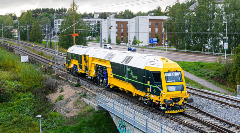 NRC Group hankki uuden sukupolven tukemiskoneen ratakalustoonsa - Konepörssi.com
