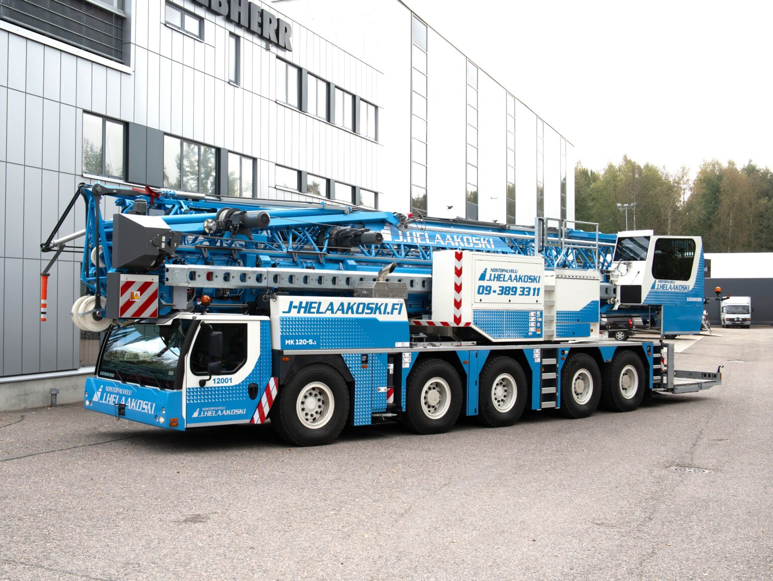 Nostopalvelu J. Helaakoski Oy on ostanut MR-Nosto Oy:n ja FIN-Cranes Oy:n liiketoiminnan ...