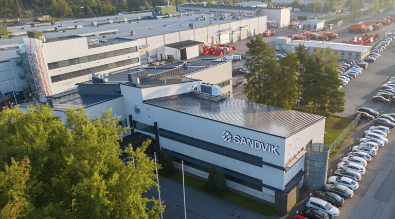 Sandvik investoi uuteen logistiikkakeskukseen Turun tehtaalla ...